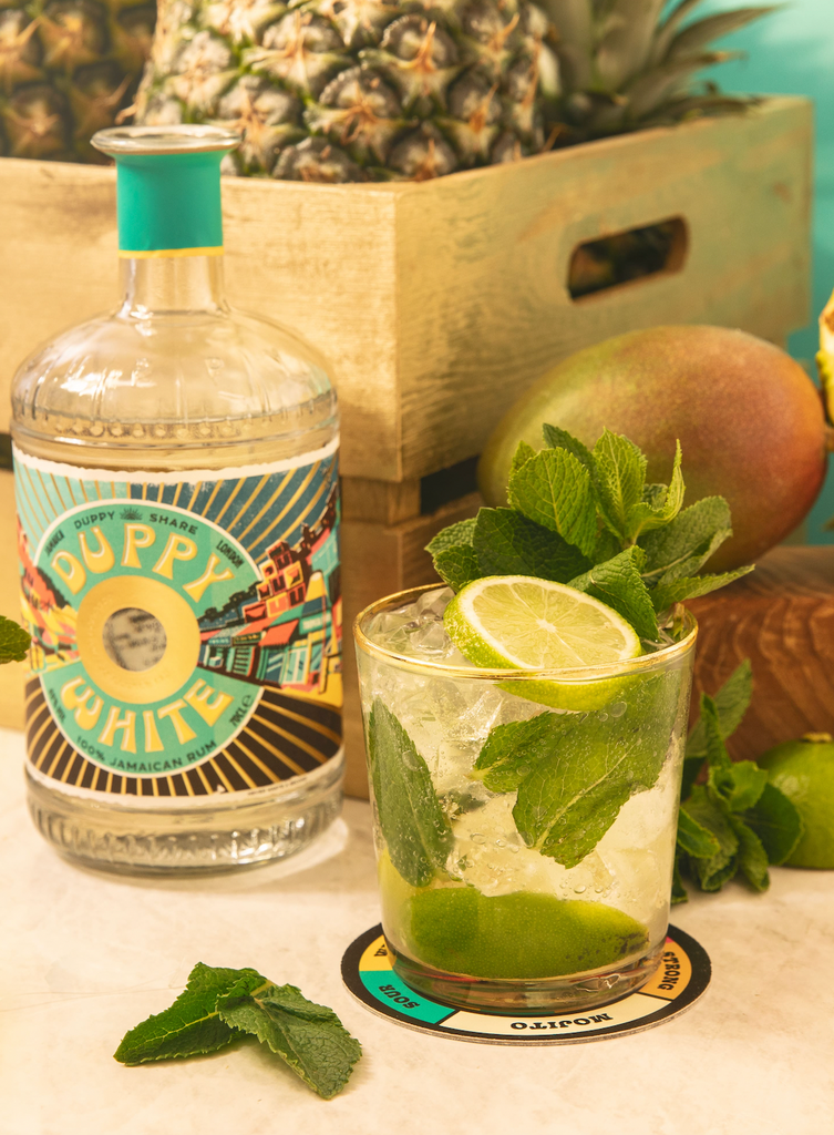 The Duppy White Mojito – The Duppy Share