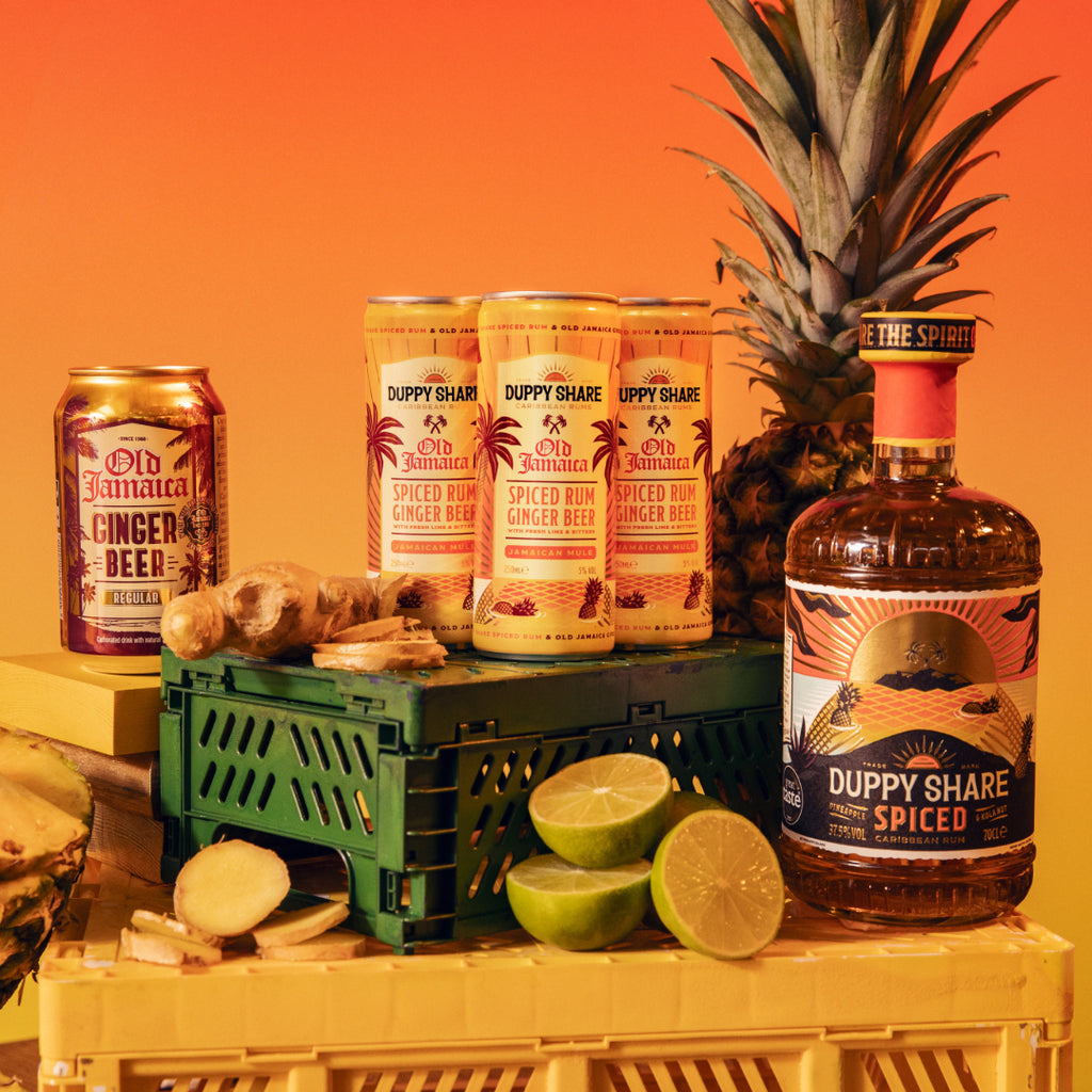 Old Jamaican Mule – The Duppy Share