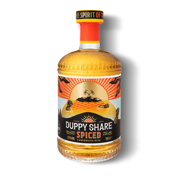 Duppy Share Spiced 70cl – The Duppy Share